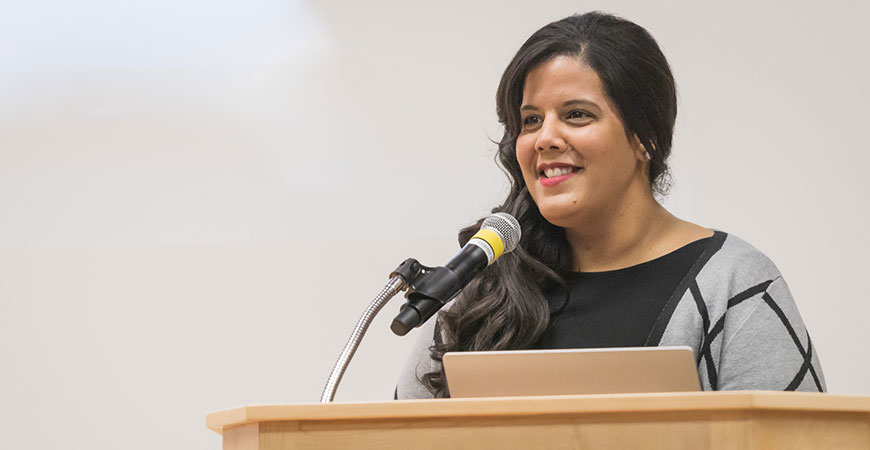 Matos Selected for National Hispanic Leadership Program | Office of the ...